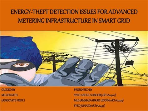 Power Theft Detection Ppt