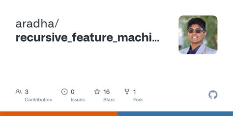 Github Aradharecursivefeaturemachines