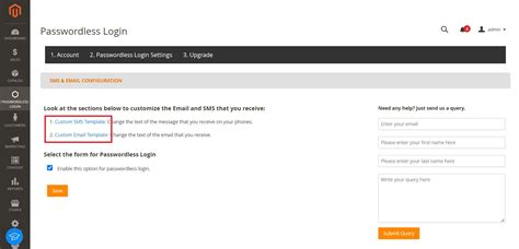 Magento 2 Mobile Email Otp Login Magento Passwordless Login