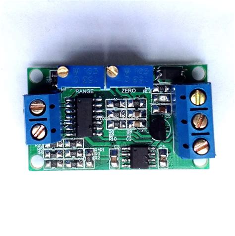 Current To Voltage Conversion Module Signal Conversion Conditioning