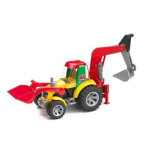 ROADMAX Экскаватор -погрузчик Bruder арт. 20-105 купить в интернет ...