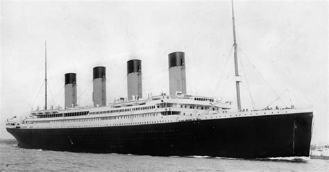 ¿cuándo Se Hundió El Titanic