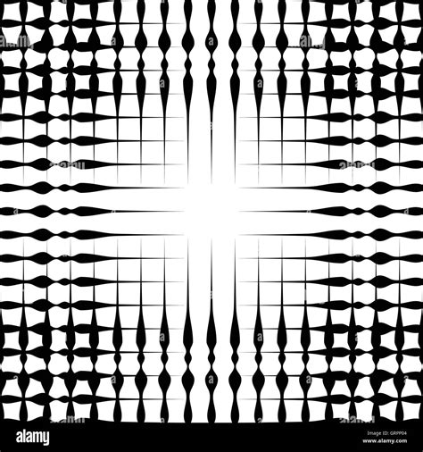 Grid Mesh Pattern With Irregular Lines Seamlessly Repeatable Stock Vector Image Art Alamy