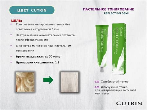 ЦВЕТ CUTRIN ЭКСКЛЮЗИВНО ИЗ ФИНЛЯНДИИ Cutrin