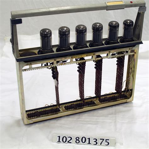 Sage An Fsq 7 Plug In Logic Module 102801375 Computer History Museum