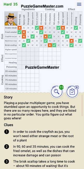 Cross Logic Hard Level Answer Playing A Popular Multiplayer Game Puzzle Game Master