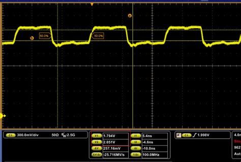 Lmk03328 The Ac Lvpecl Output Voltage Swing Issue With Idt853s111b