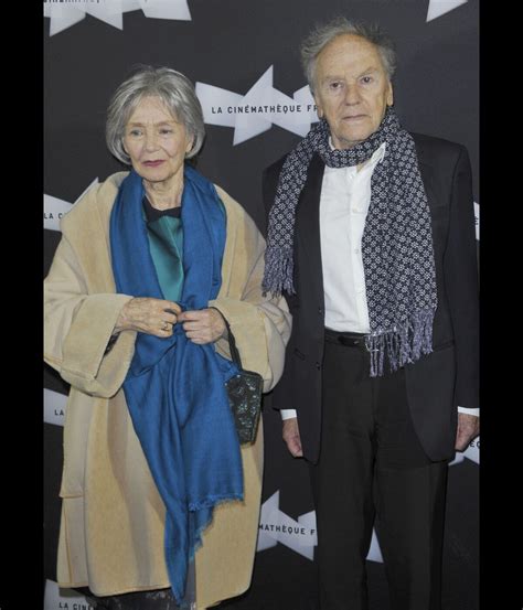 Photo Jean Louis Trintignant Et Emmanuelle Riva Lors De La Projection