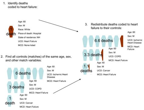 An Example Of Coarsened Exact Matching Ucd Underlying Cause Of Death Download Scientific
