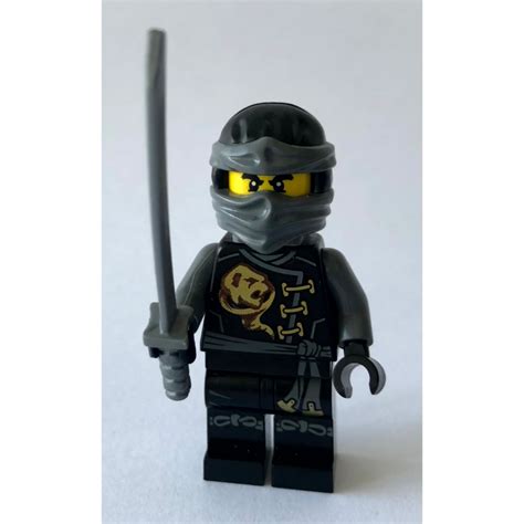 Minifigura Original Lego Ninjago Skybound Cole Njo199 Shopee Brasil