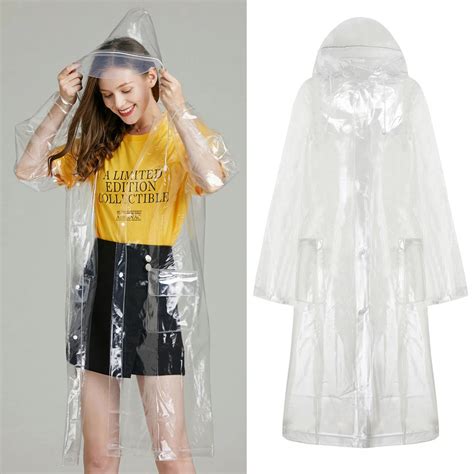 Clear Raincoat