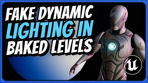 Mastering Fake Lighting And Shadows Using Materials In Unreal Engine YouTube