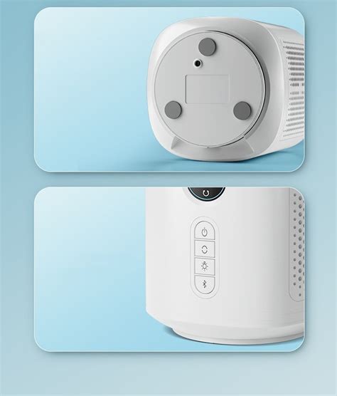 Rechargeable Fan Bluetooth Speaker Led Light Yeedza Com