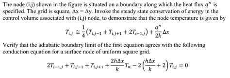 Solved The Node I J Shown In The Figure Is Situated On A Chegg