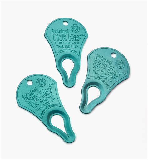 Set Of 3 Tick Key Tick Removers Lee Valley Tools