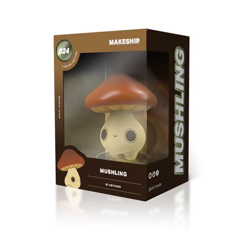 Mushling Vinyl Figure Makeship