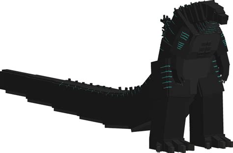Godzilla Model For A Minecraft Modaddon Rgodzilla Godzilla Model For A Minecraft Modaddon Rgodzilla