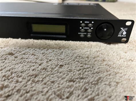 Xilica Xp 2040 2 In X 4 Out Digital Matrix Audio Processor