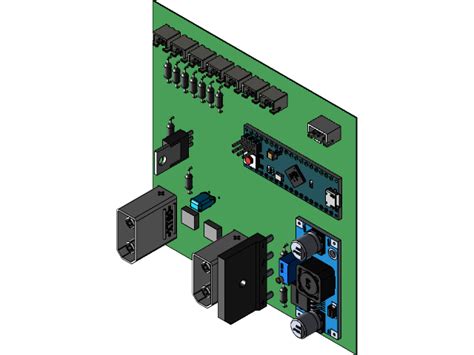 Free CAD Designs Files D Models The GrabCAD Community Library