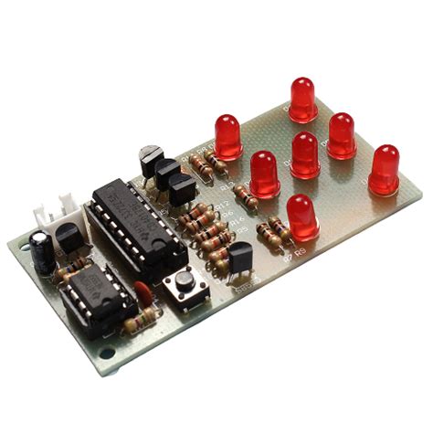 NE CD Mm Red LED ICSK A Electronic DIY Kit