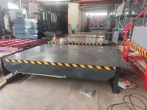 Mobile Loading Platform Boarding Bridge For Cargo Handling Tebo Lift