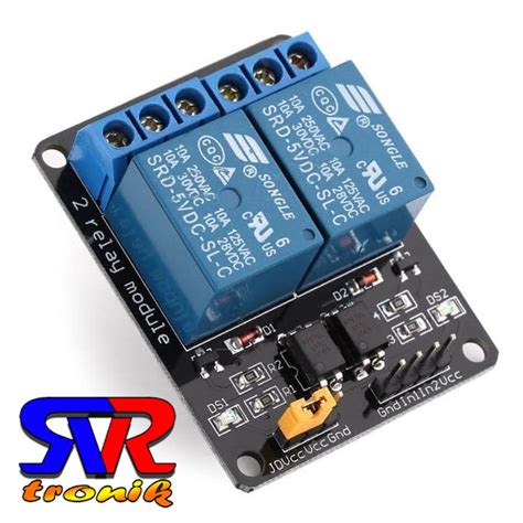 Jual Module Relay Channel V Channel Arduino Shopee Indonesia