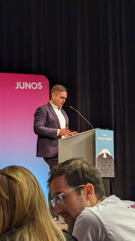 Steiermark Junos Politik Jugend Freiheit Europa Wahlrecht Christoph Perner