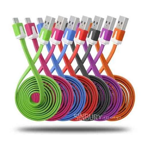 Color Del Cable Micro Usb