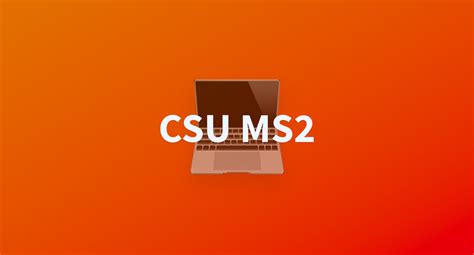 Csu Ms2 A Hugging Face Space By Tingxie