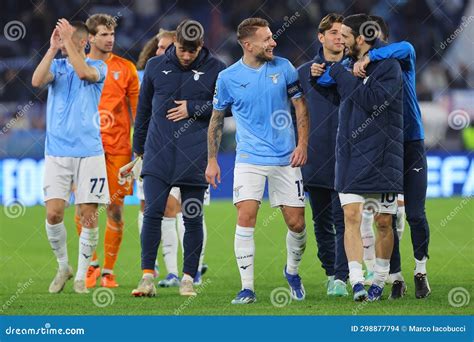 Uefa Champions League 2023 2024 Group E Ss Lazio Vs Celtic Glasgow