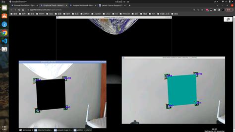 Different Output Compared To Examples With Opencv Basics For Robotic
