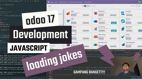 part 2 development odoo javascript modul bikin odoo nge jokes