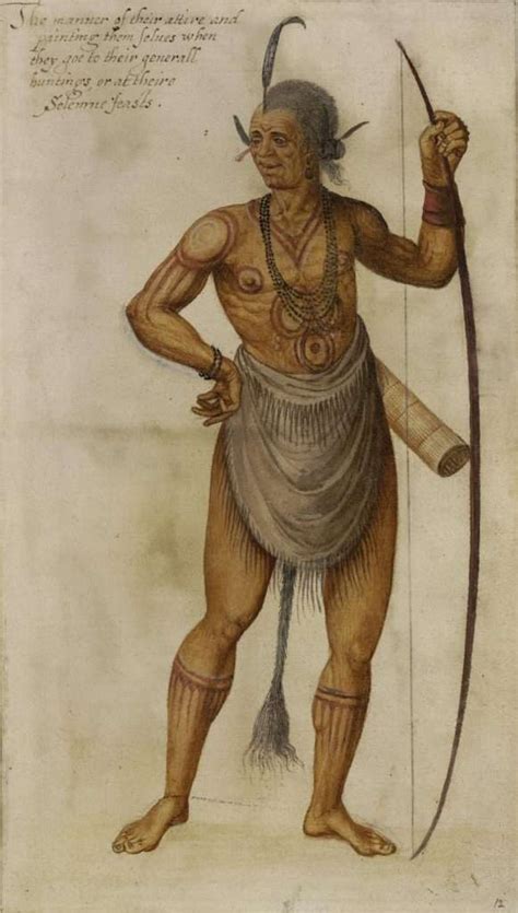 Arthur Barlowe Ca 1550 Ca 1620 Encyclopedia Virginia