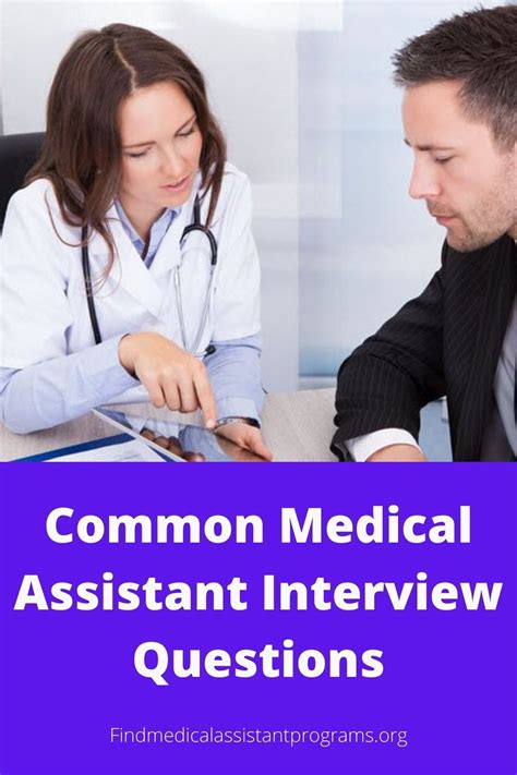 Top 25 Frequently Asked Medical Assistant Interview Questions And For