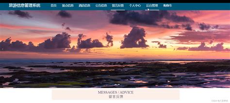 Java毕设项目旅游信息管理系统（javavuemybatismavenmysql）软件项目管理旅游网站系统清单 Csdn博客