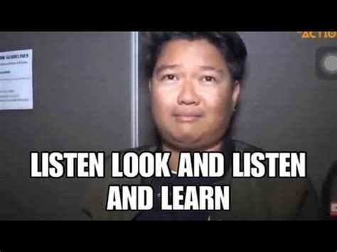 Listen Look And Listen And Learnmeme Youtube