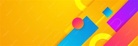 Premium Vector Abstract Orange Colorful Banner Background Color Gradient Abstract Background
