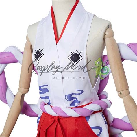One Piece Yamato Cosplay Costume Cosplaymood