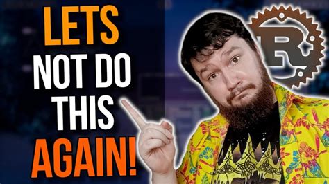 Rust Tutorial Bandit Camp Guide Rust Tutorial