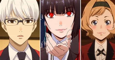 The 30 Best ‘kakegurui Characters Ranked By Fans