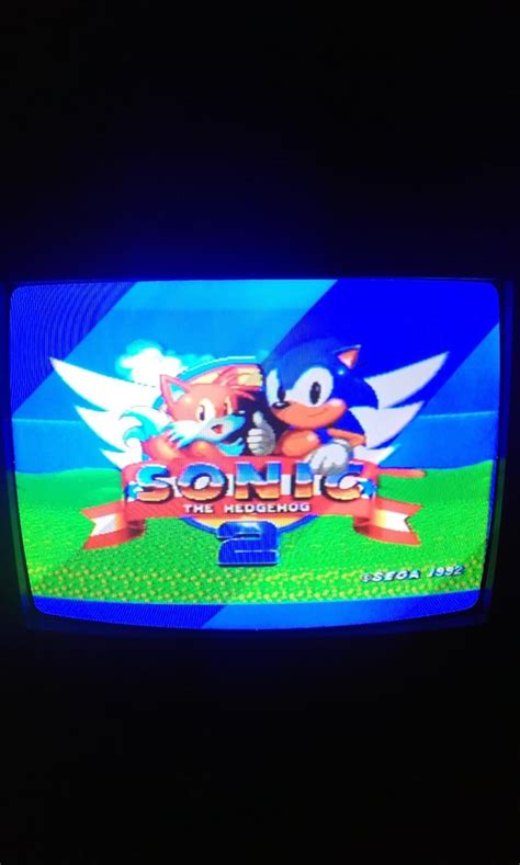 So About 5 Years Ago I Came Across And Bought This Sonic 2 Prototype
