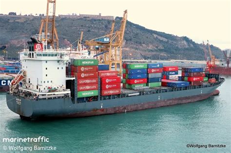 Detalles Del Buque Para Seaboard Gardenia Container Ship Imo