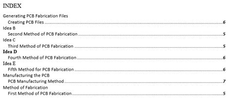 How To Create An Index In MS Word OfficeBeginner