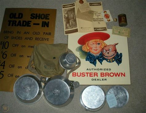 Vintage Buster Brown Shoes Advertising Collection 3787293518