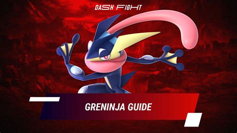 Ssbu Guide How To Play Greninja Dashfight