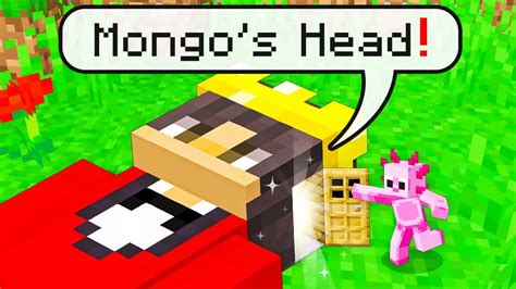 Whats INSIDE MONGOS Head In Minecraft YouTube