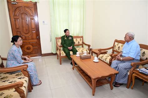 နိုင်ငံတော်စီမံအုပ်ချုပ်ရေးကောင်စီဥက္ကဋ္ဌ တပ်မတော်ကာကွယ်ရေးဦးစီးချုပ