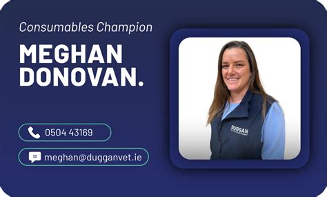 Consumables Portfolio Duggan Veterinary Supplies