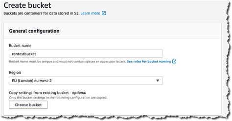 Performing Oracle Database Recovery Manager Rman Backups To Amazon S3