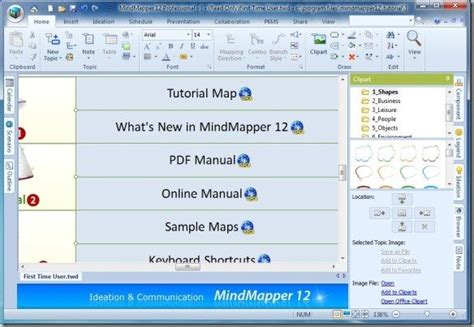 Create Mind Maps And Diagrams For Presentations With MindMapper